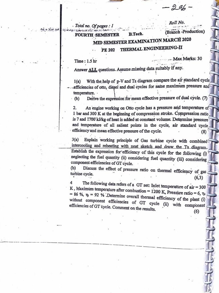 Thermal 8 | PDF | Thermodynamics | Applied And Interdisciplinary Physics