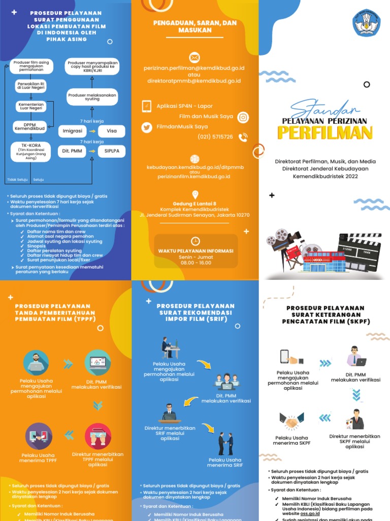 Brosur Perizinan Final | PDF