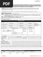 BVF Form - Excel Verification | PDF | Finance & Money Management