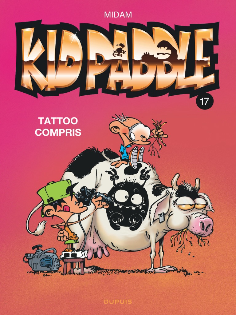 Kid Paddle T17 | PDF