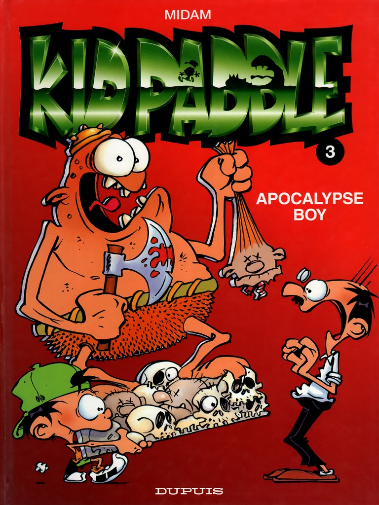 Tome 03 - Apocalypse Boy | PDF