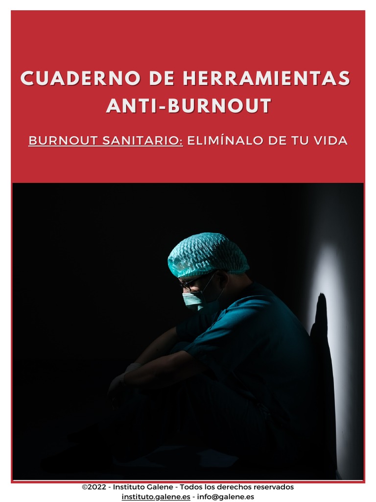 Cuaderno de Herramientas Anti Burnout | PDF | Burnout ocupacional ...