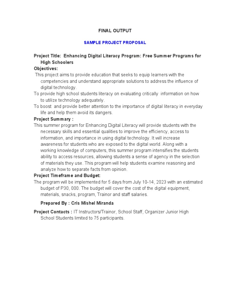 Effective Communication Skills and Project Planning | PDF
