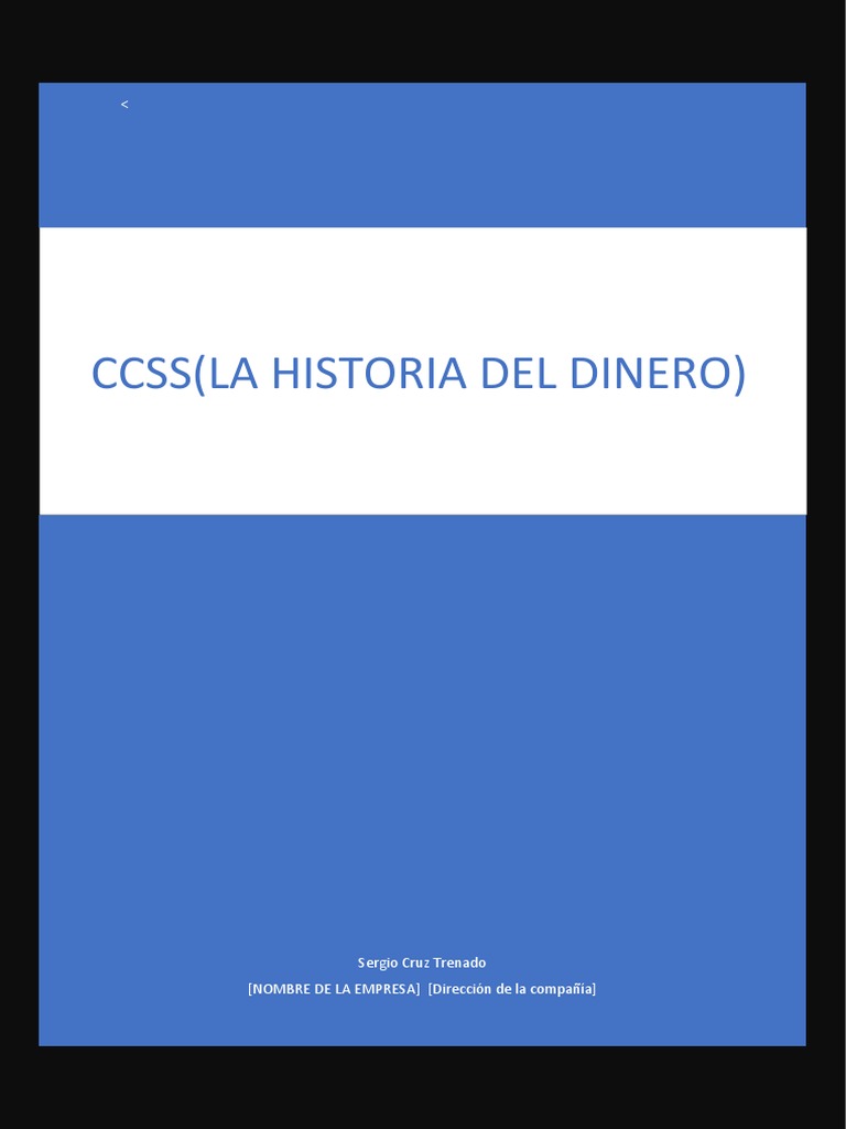HISTORIA | PDF | Billete de banco | Dinero