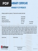 CCTV Installation Completion Certificate | PDF