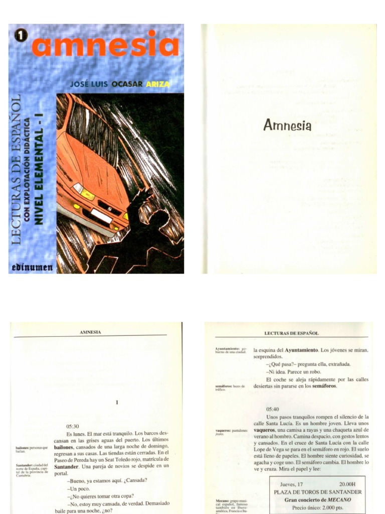 Amnesia - Amnesia | PDF