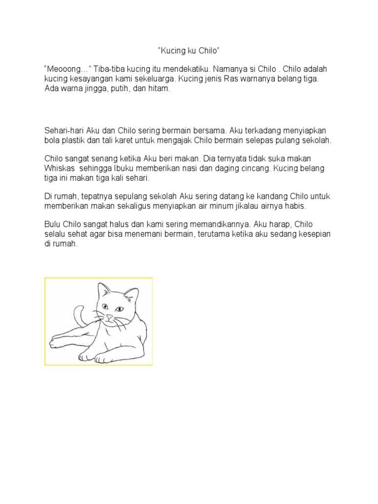 Kucing Ku Chilo | PDF