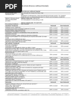 Enhanced Bronze Health Insurance Plan | PDF | Patient | Health Care