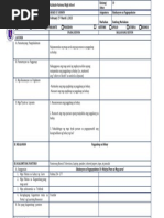 Esp 10 Daily Log Week 3 | PDF
