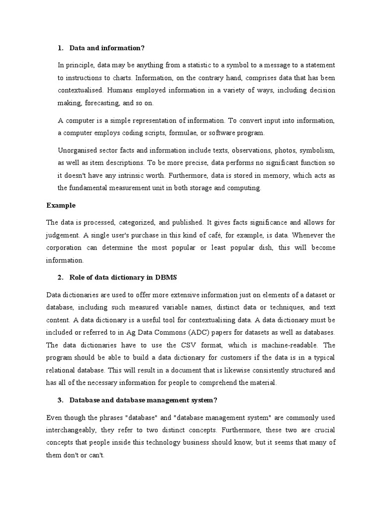 Chapter 5 Pdf Databases Data