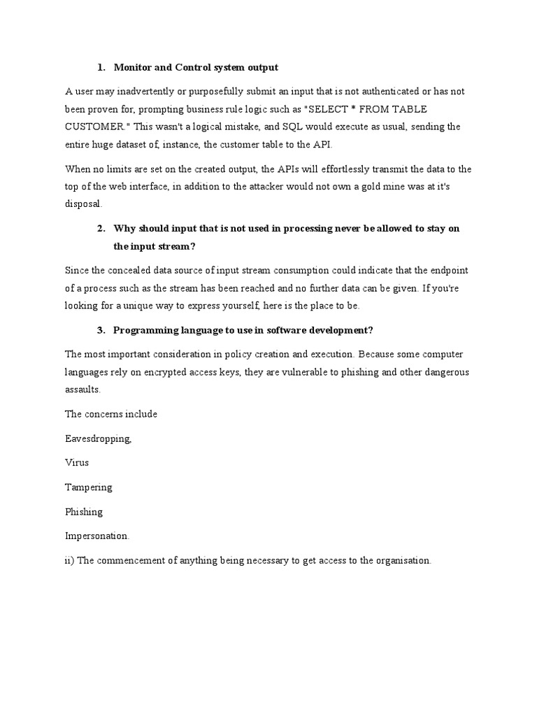 Chapter 6 Pdf Input Output Computer Science