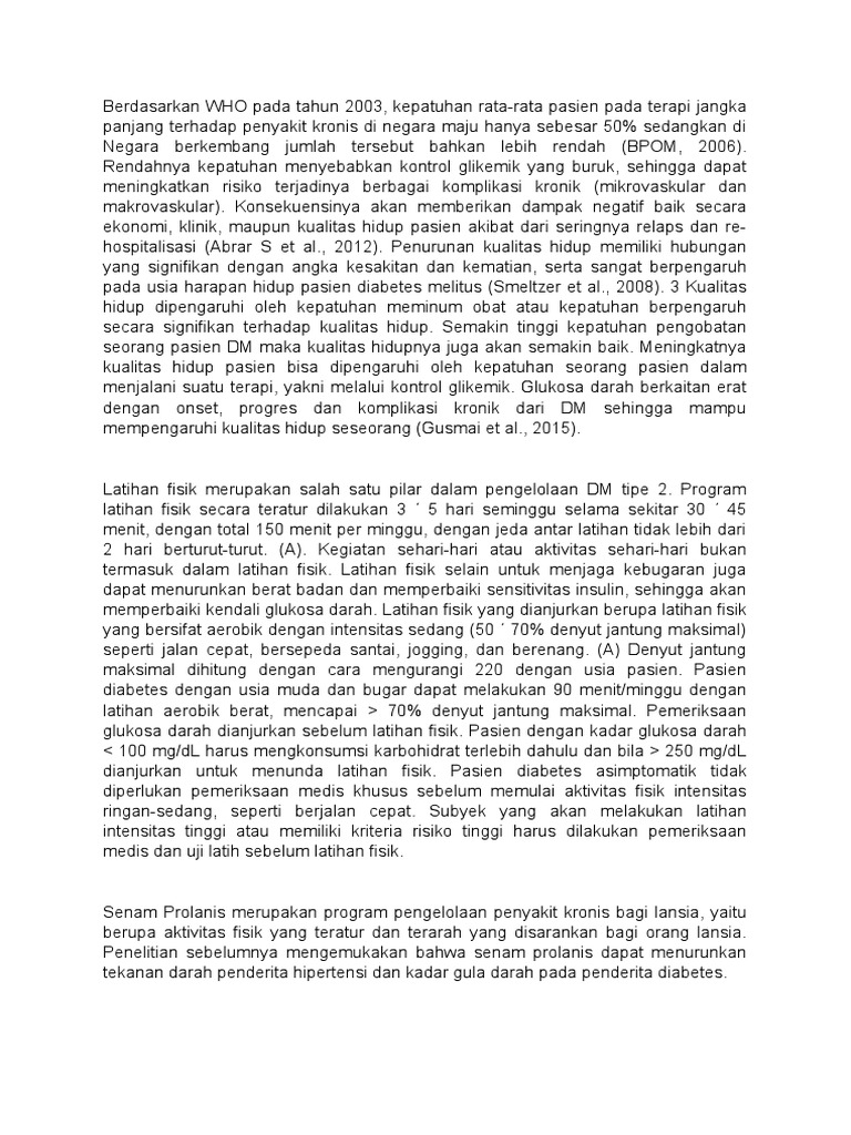 DM | PDF | Pengembangan Diri | Kesehatan Holistik