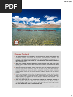 3 - Design of Vertical Drop Weir | PDF | Dam | Soil Mechanics