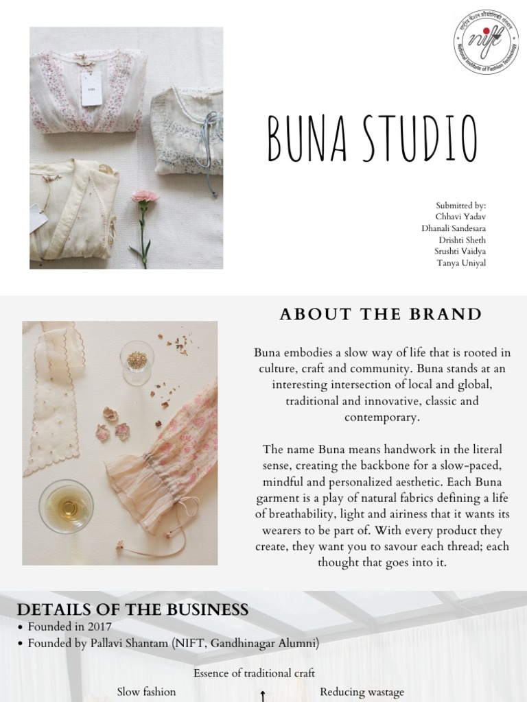 Mindful minimalism of Buna Studio | PDF | Textiles | Fashion