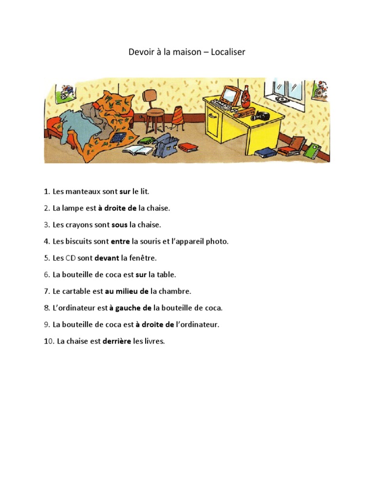 Localisation des objets dans une maison | PDF