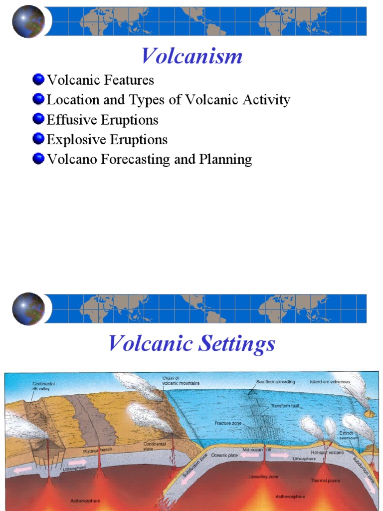 Volcanism | PDF | Social Science | Travel