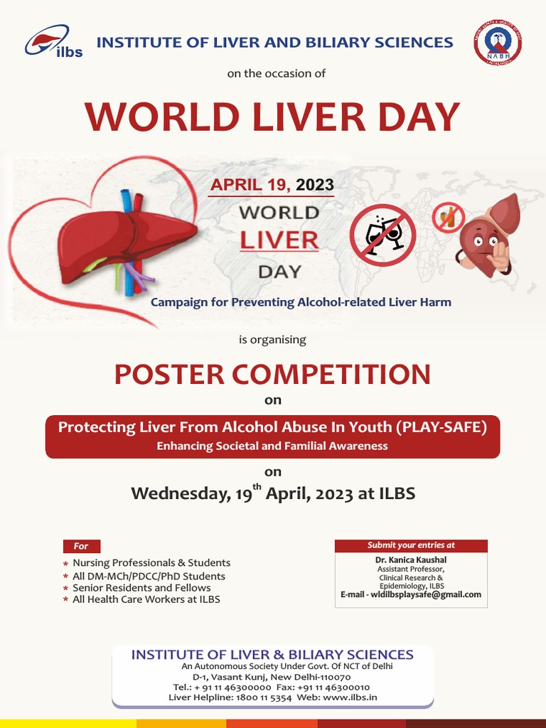 World Liver Day A3 Poster DT - 19-04-2023 | PDF