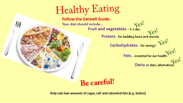 Healthy Eating Presentation | PDF