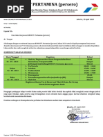 PT Pertamina Ru IV Cilacap | PDF