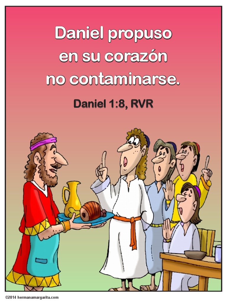 Daniel 1 - 8 RVR POS 01 | PDF