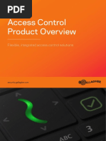 B. 7000 Controller Standard - TDS | PDF | Access Control | Computer Network