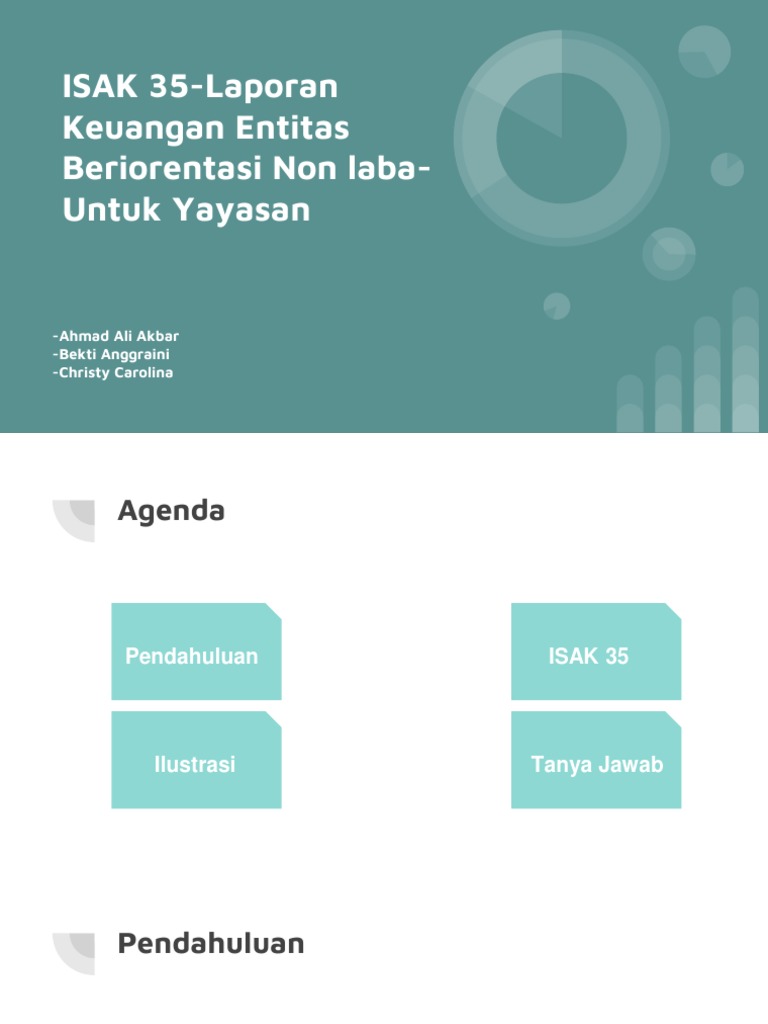 ISAK 35-Laporan Keuangan Entitas Beriorentasi Non Laba - Untuk Yayasan-3 | PDF