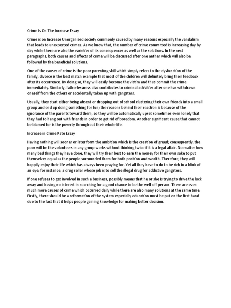 Document | PDF | Crimes | Crime & Violence