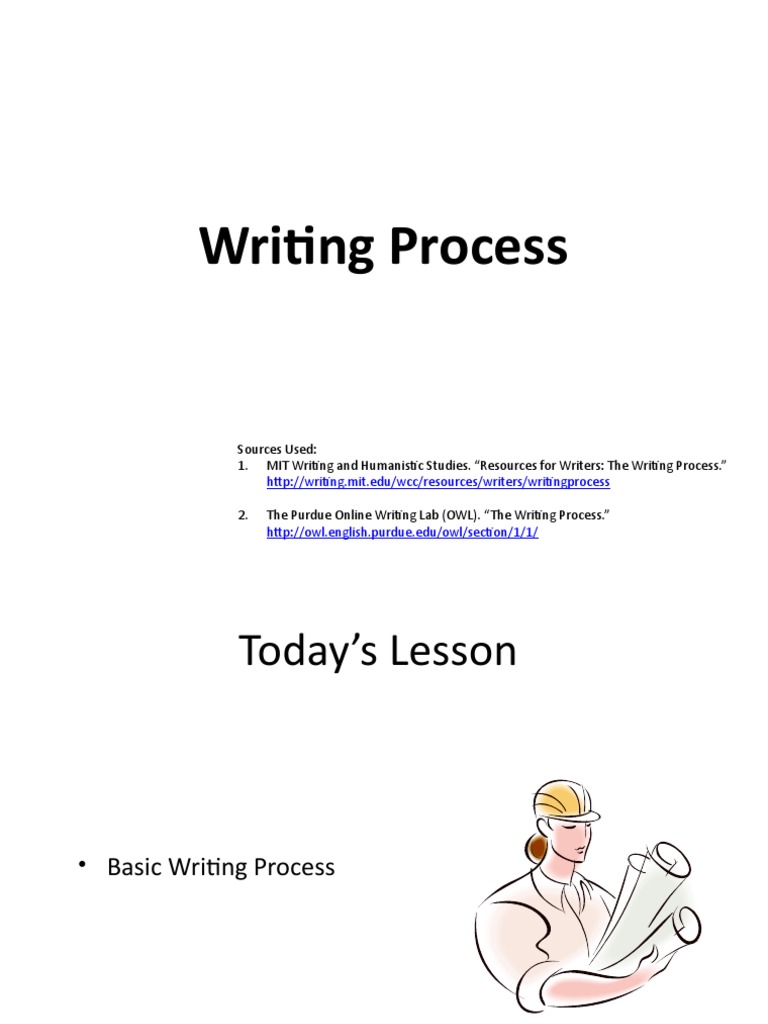 1.2.writing Process | PDF | Thesis | Brainstorming