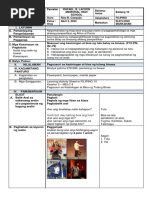 Pagtuturo NG Panitikan, Lesson Plan | PDF