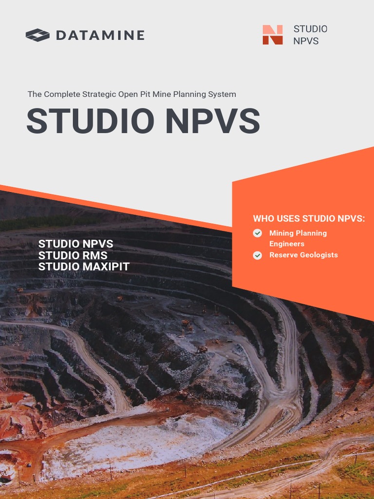 Strategic Open Pit Mine Planning Tools | PDF | Net Present Value | Mathematical Optimization