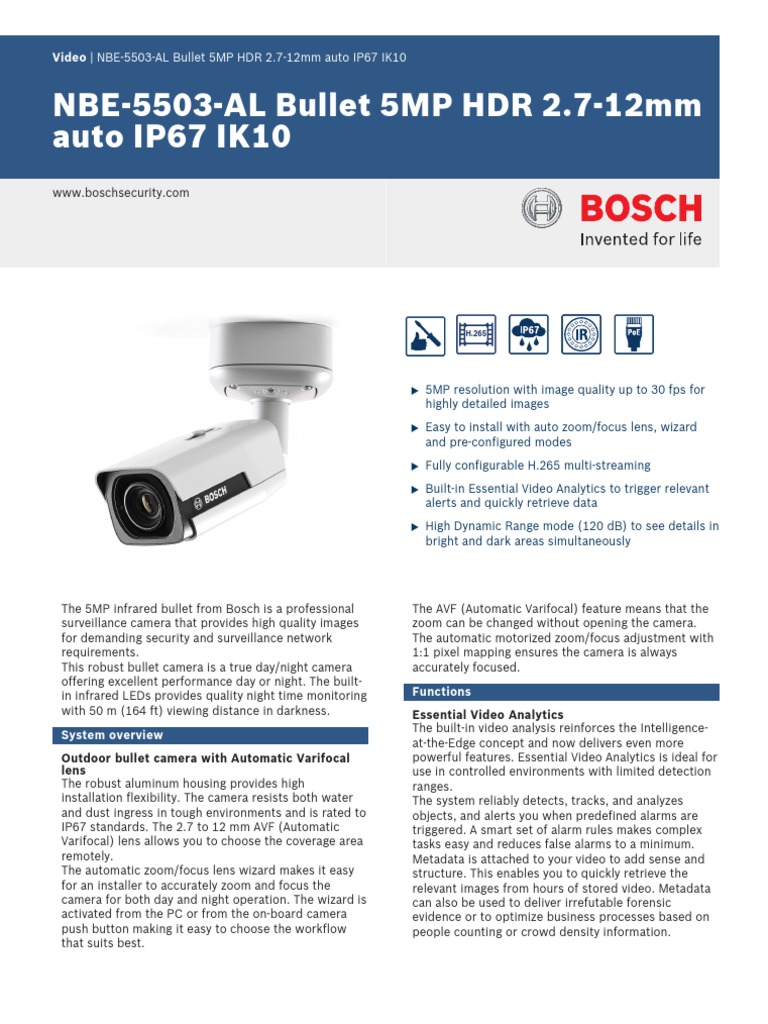 Nbe 5503 Al | PDF | Public Key Certificate | Video