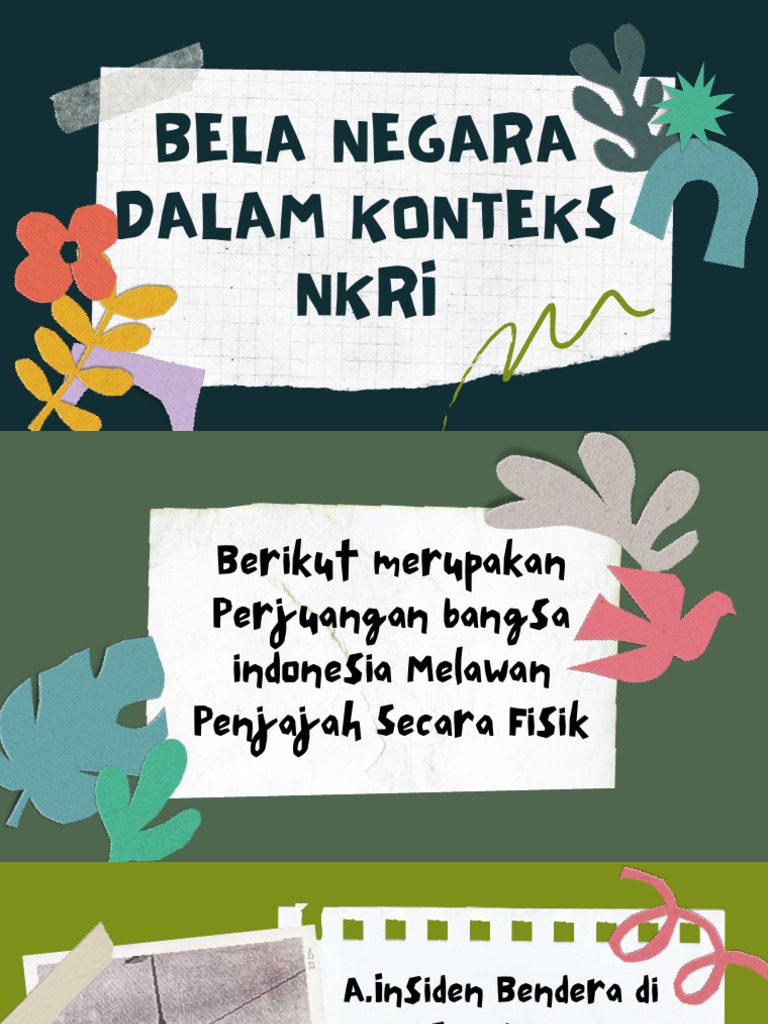 Bela Negara Dalam Konteks Nkri | PDF