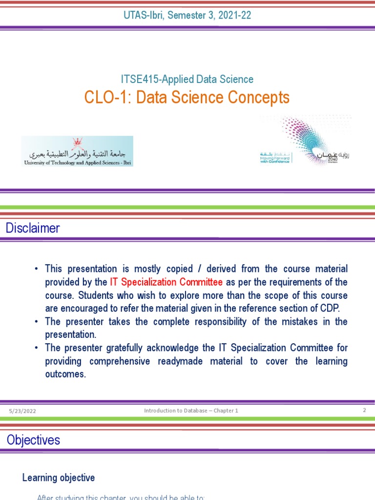 Chapter 1 - Intro To Data Science | PDF | Data Science | Analytics