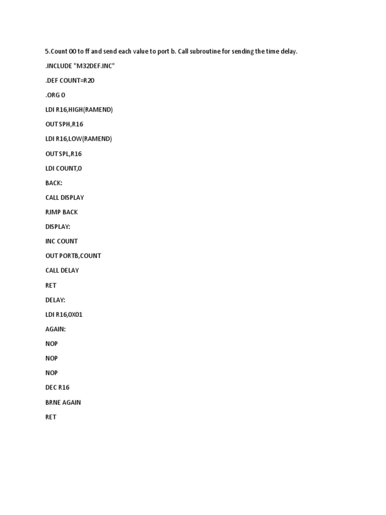 Document 3 | PDF | Computer Programming | Electrical Engineering