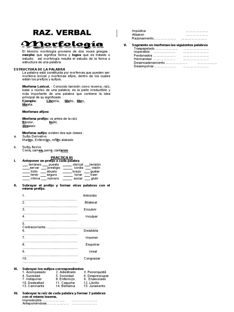 S1 - RV y Hum | PDF | Dialecto | Palabra