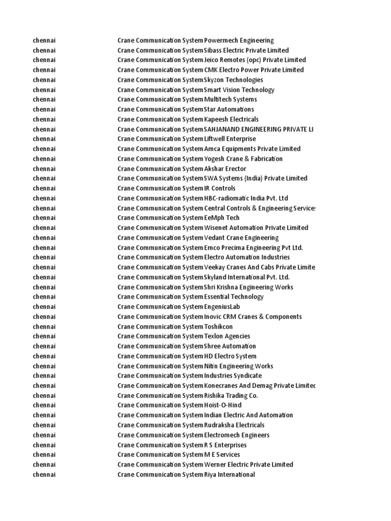 Untitled | PDF | Crane (Machine) | Physical Sciences