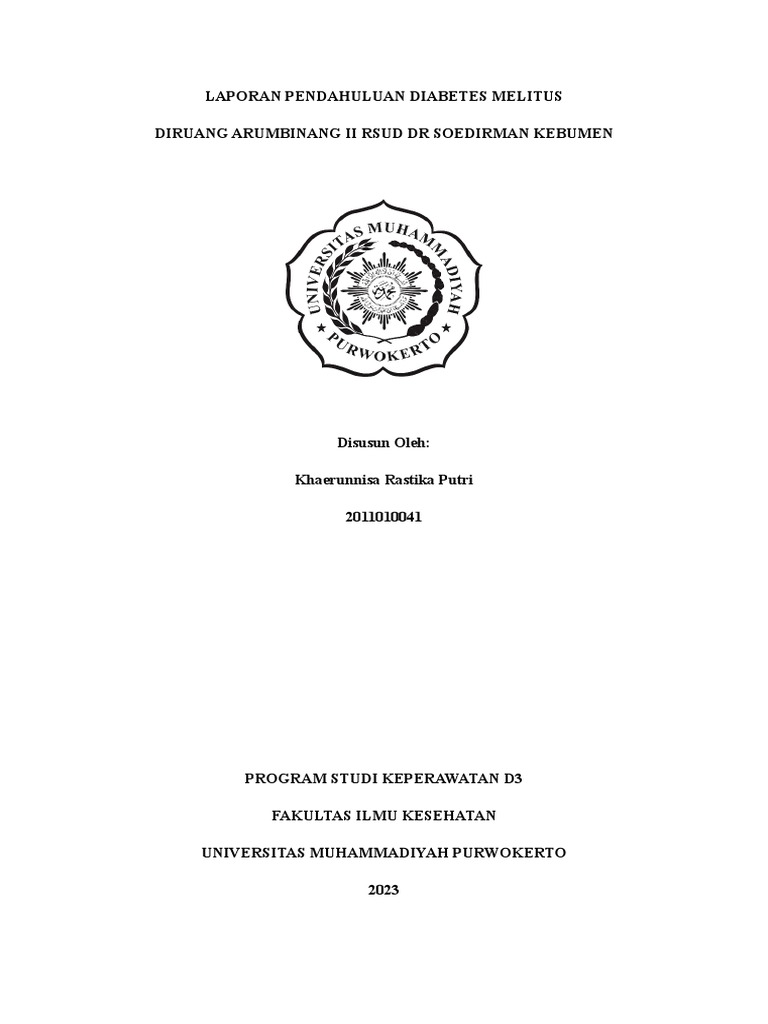 LAPORAN PENDAHULUAN Niase | PDF