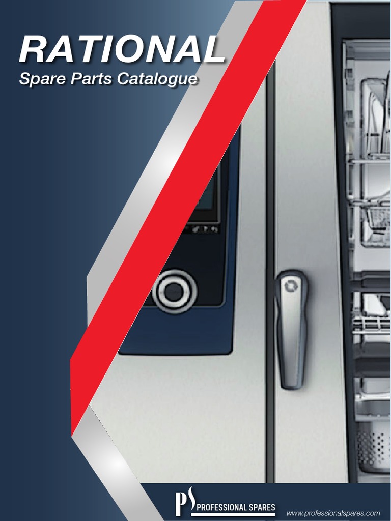 Professional Spares Rational Spare Parts Catalogue | PDF | Electrical ...
