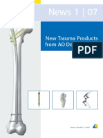 Anexo II - Mako THA CT Scanning Protocol | PDF | Pelvis | Knee