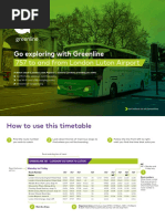 Route 271 and 273 Timetable 300814 | PDF | Travel
