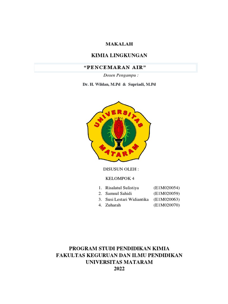 Makalah Kimling | PDF