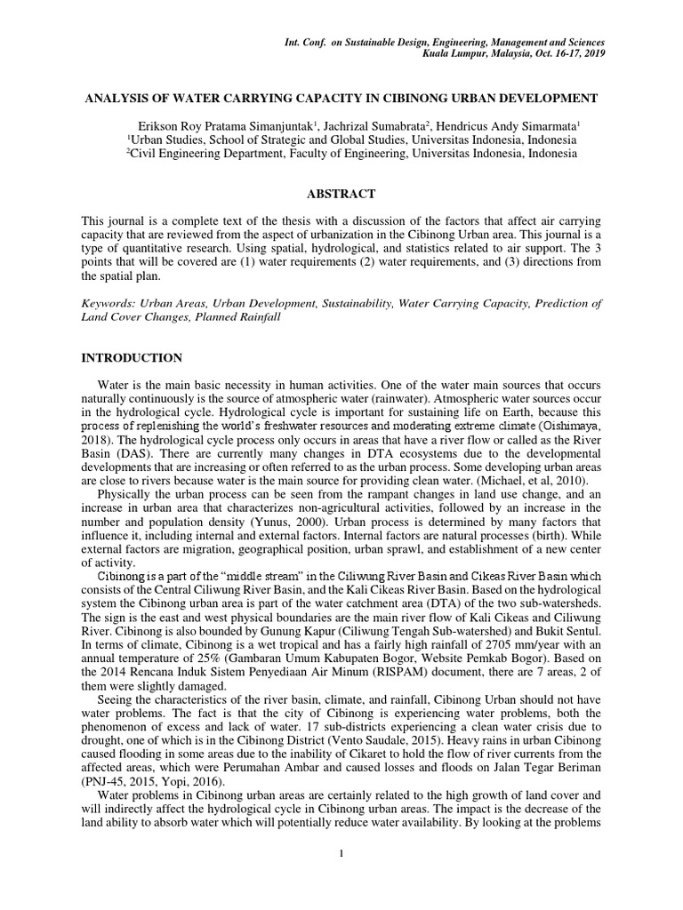 ICSDEMS - Erikson - Full Paper | PDF