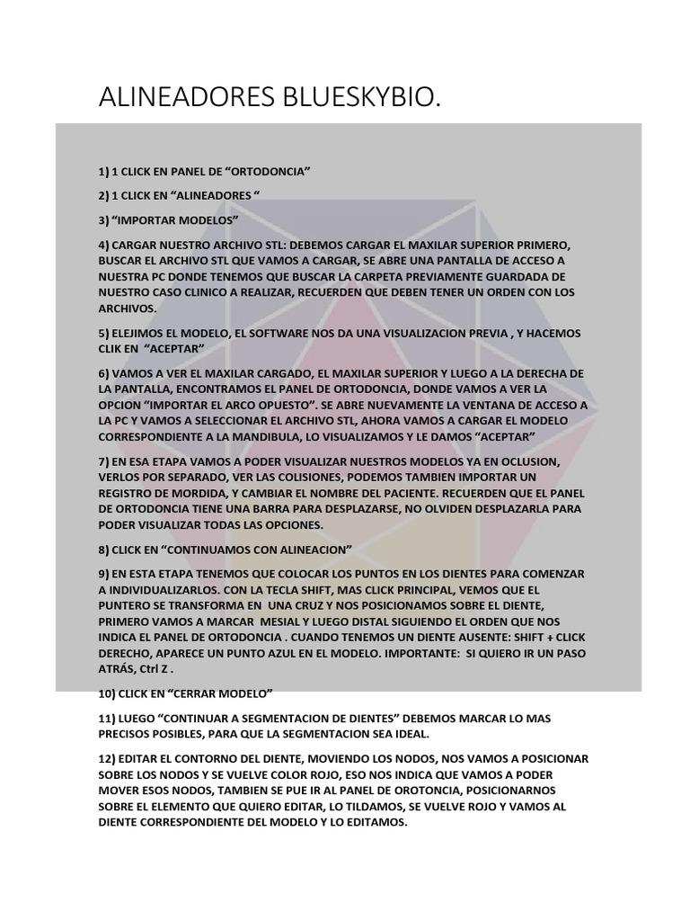 BLUESKYBIO | PDF | Ortodoncia | Informática