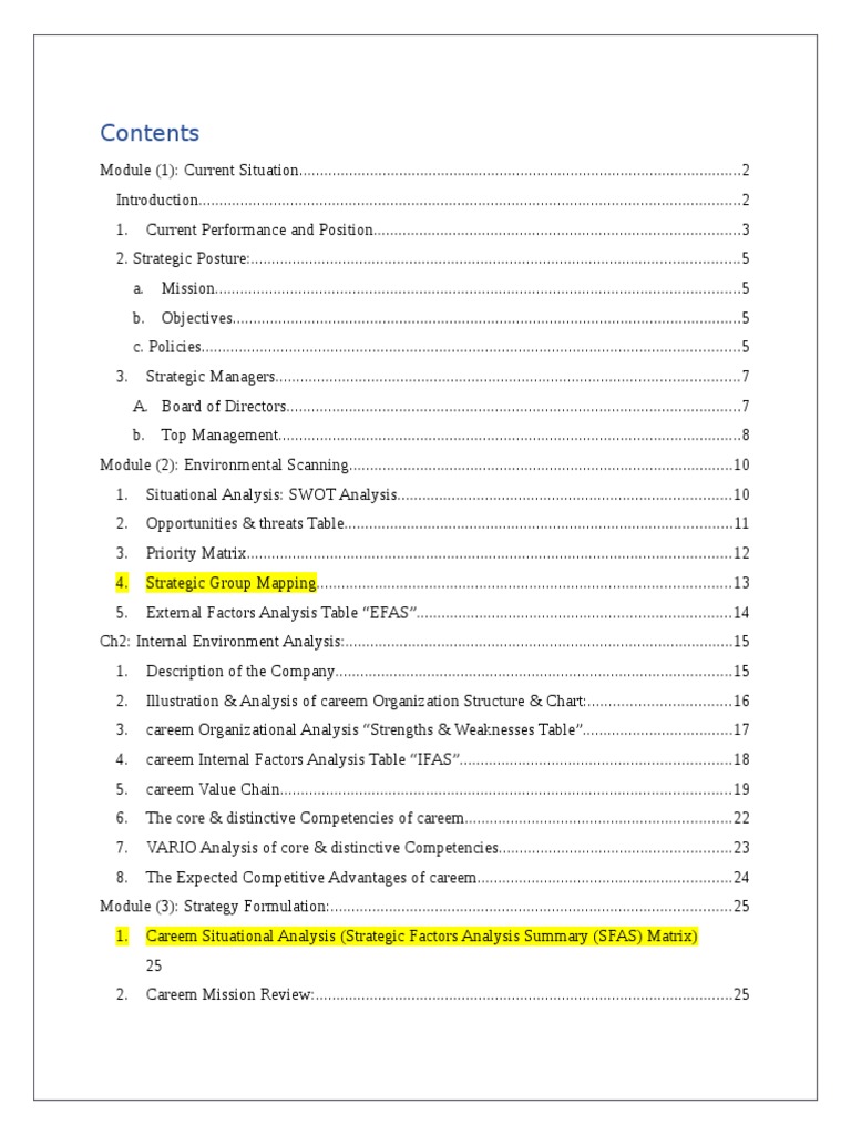 Careem's Strategic Objectives and Growth | PDF | Marketing | Logistics