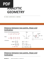 Analytic Geometry Problems With Solutions | PDF | Analytic Geometry ...
