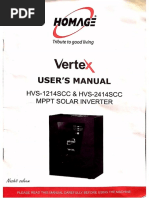 Inverex Yukon II 3.5KW-5.6KW User Manual | PDF | Battery Charger ...