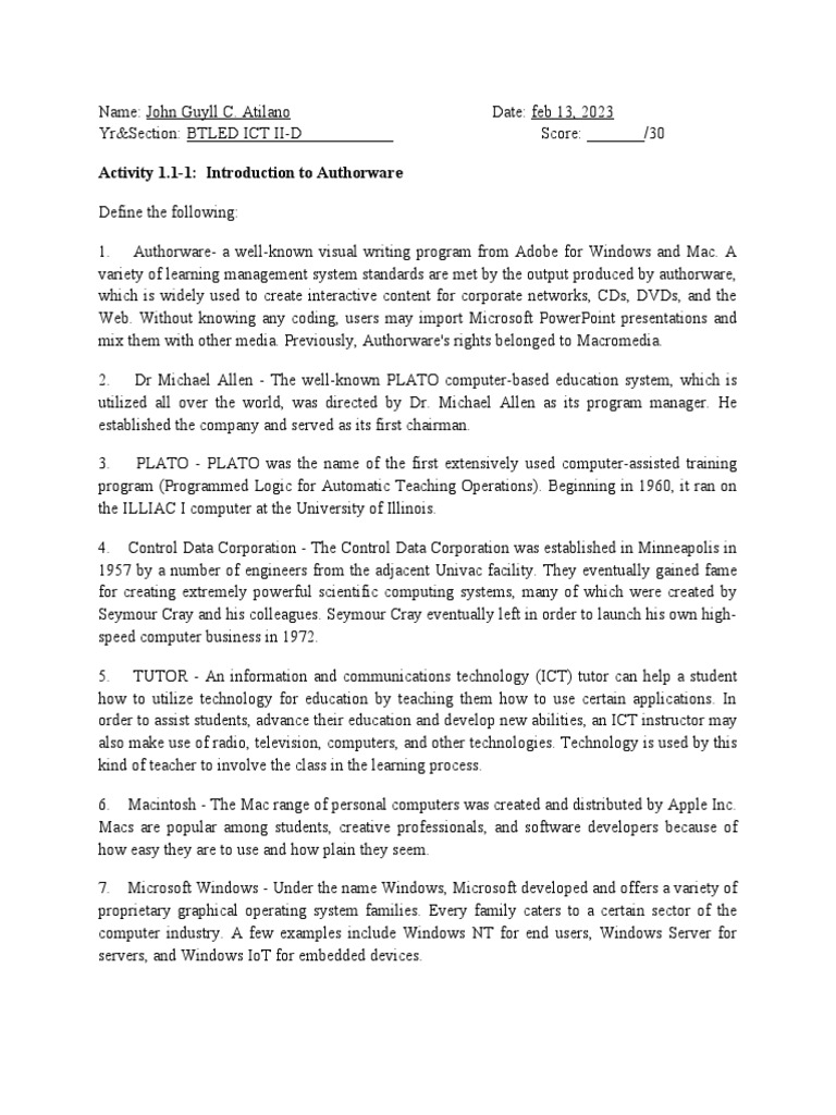 Introduction to Authorware Guide | PDF | Adobe Flash | Microsoft Windows