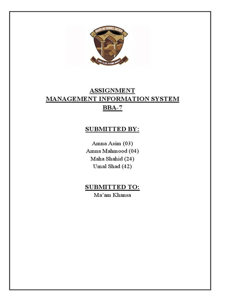 Uses MIS | PDF | Management Information System | Information