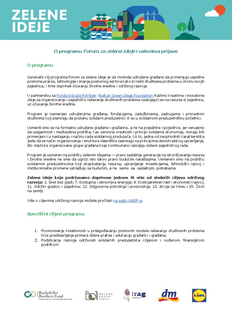 Informacije o Konkursu Procesu Aplikacije | PDF