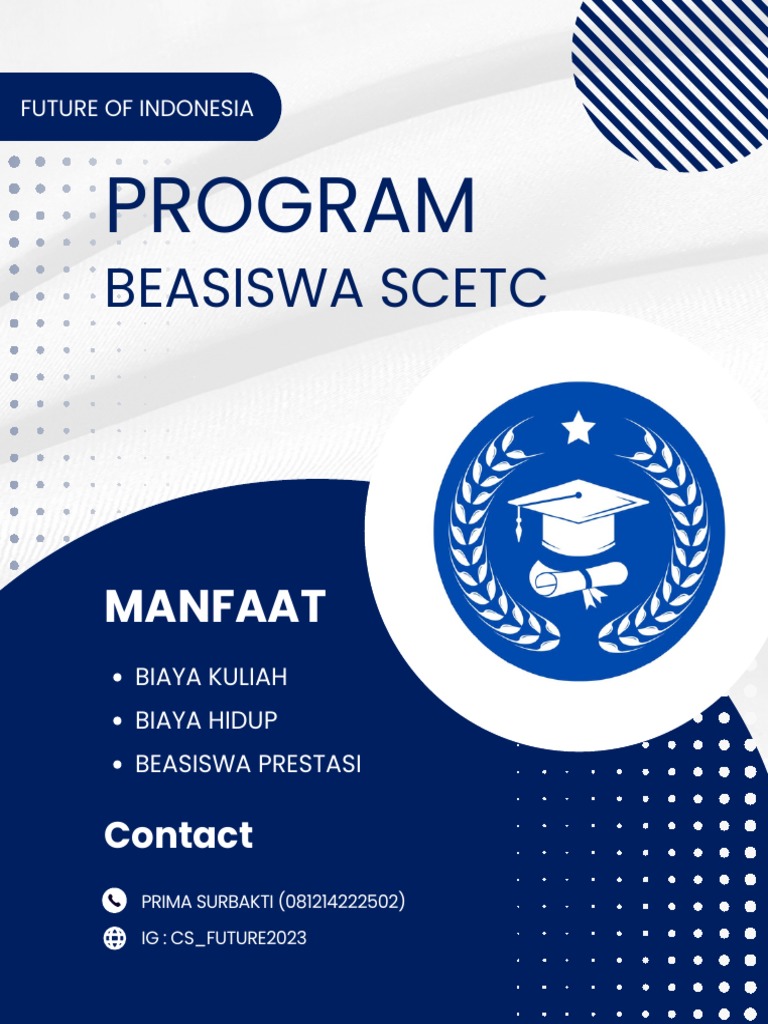 Buku Panduan Beasiswa | PDF